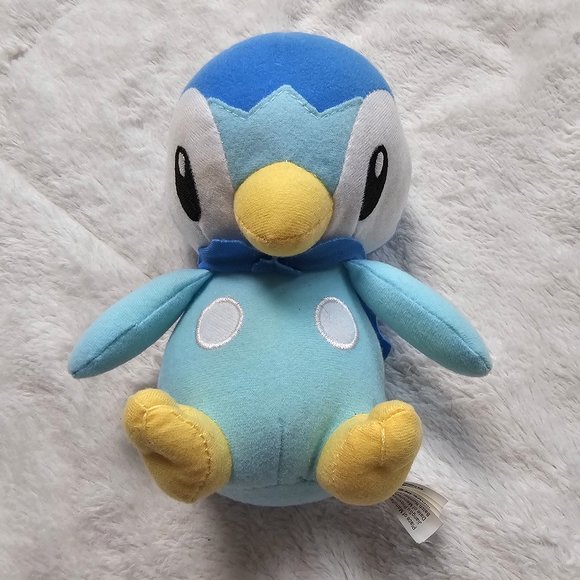 Pokemon | Toys | Pokemon Toy Factory Piplup 7 Plush 27 | Poshmark